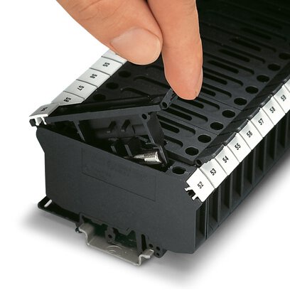 Phoenix Contact Fuse modular terminal block - UK 5-HESILED 24 (3004126 ...