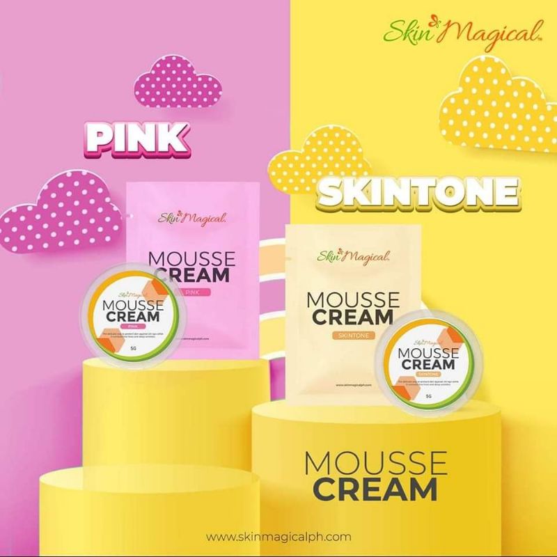 ‼️Skin Magical Mousse Cream Foundation | Shopee Philippines