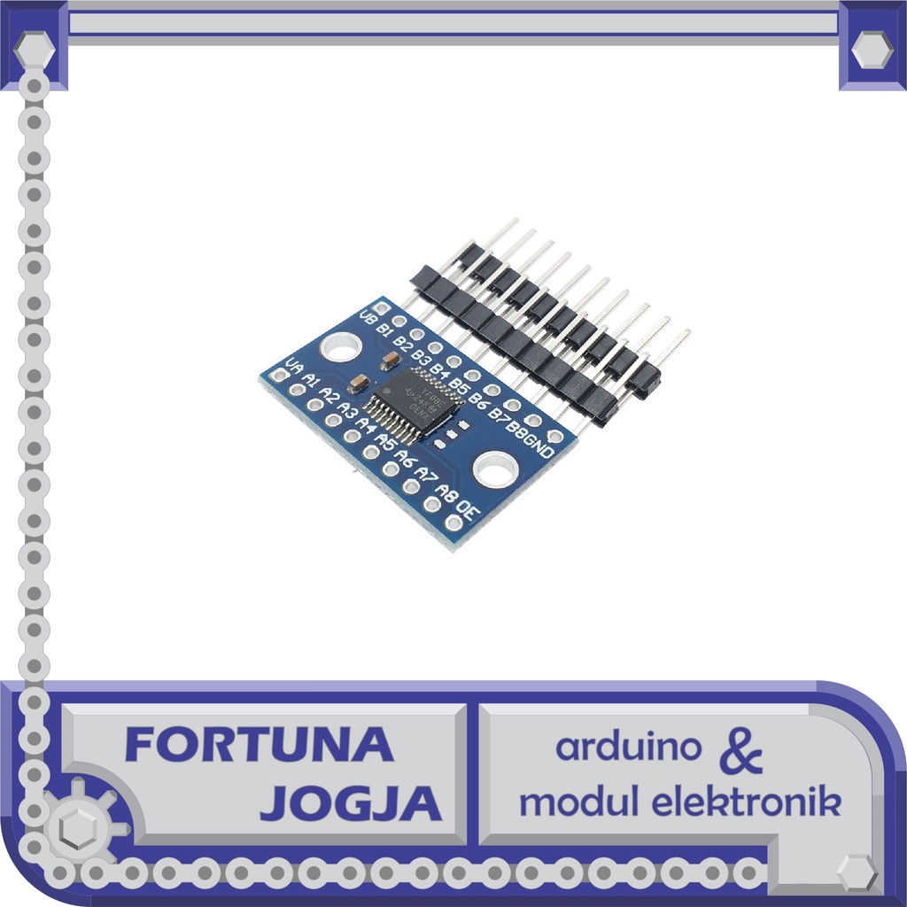8 Channel Logic Level Converter IIC 5V To 3.3V Bi Electrical Module ...