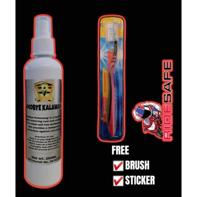 GOODBYE KALAWANG 250ML WITH FREEBIES | Shopee Philippines