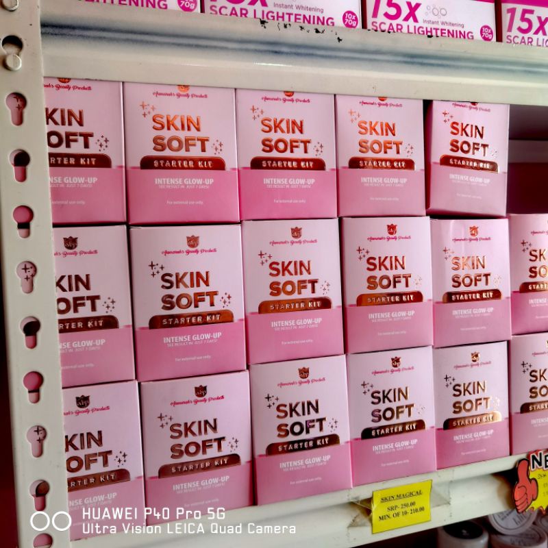 Skin Soft Starter Kit by Aamarah | Shopee Philippines