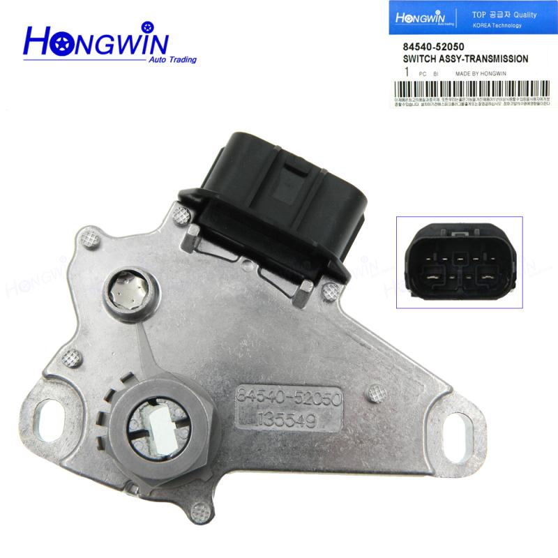 84540-52050 Neutral Safety Switch For Toyota Celica Corolla Echo Scion ...