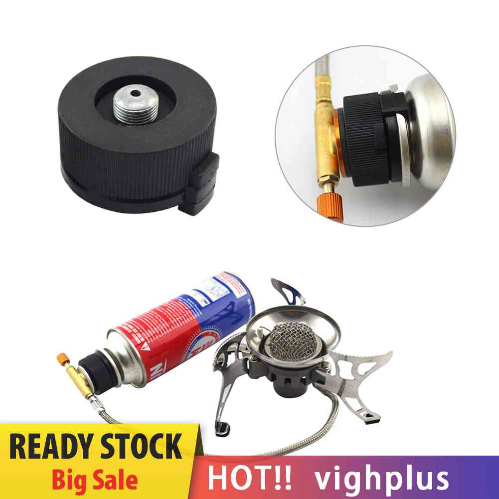 Camping Gas Stove Adapter Cartridge Tank Converter for Outdoor Picnic ...