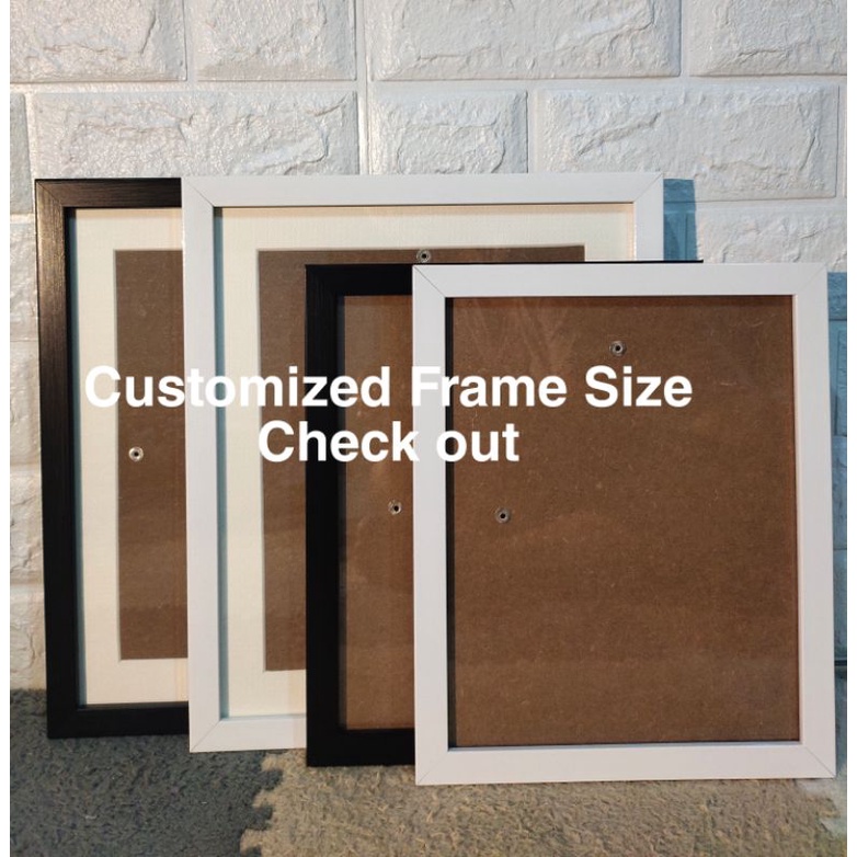 Customized Frame Size | Shopee Philippines