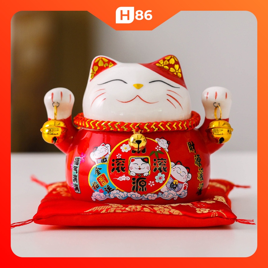 Fortune Cat, Fortune Cat, Savings Cat Brings Good Luck Maneki Neko ...