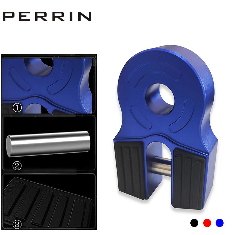 Aluminum Winch Hook Rope Trailer Hook Connector Flat Shackle Mount ...