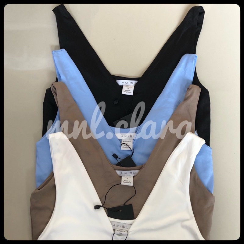 Amisu Tank Top (NEW) | Shopee Philippines