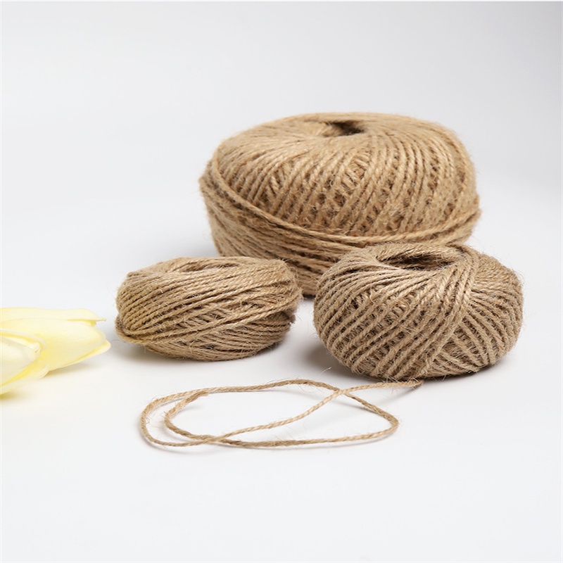 3mm 45m bound antique jute rope woven rope antique surround decoration ...