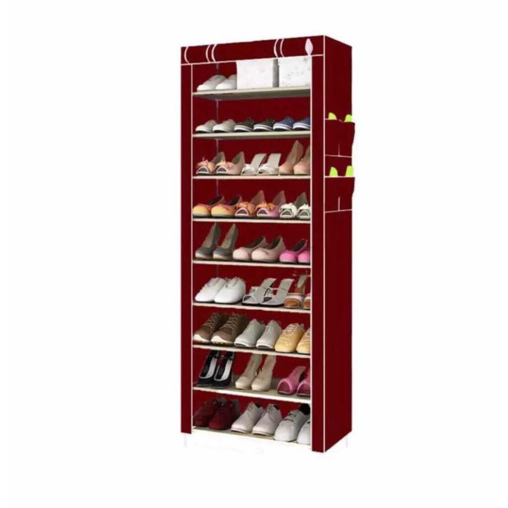 lalagyan ng plato ♞9Layer Shoe Cabinet Shoe Rack | Shopee Philippines