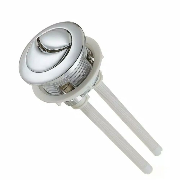 TOMBOL Universal Toilet Lid Button Dual Flush Push Button Closestool Wc ...