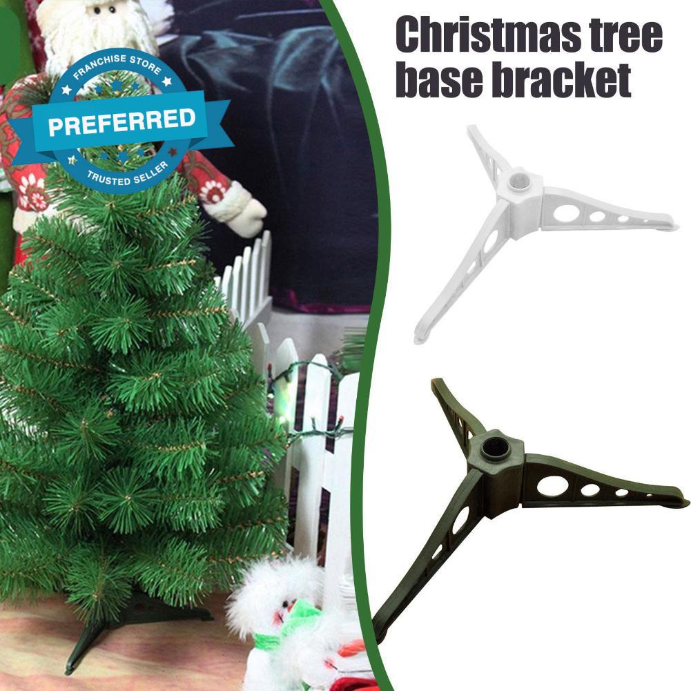 20cm Christmas Tree Base Bracket Plastic Foot Piece Triangle Bottom ...