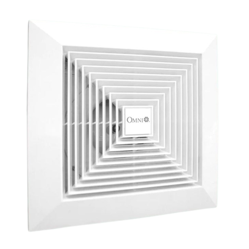 OMNI 8" / 10" / 12" inches Ceiling Mounted Exhaust Fan 26W / 30W / 38W ...