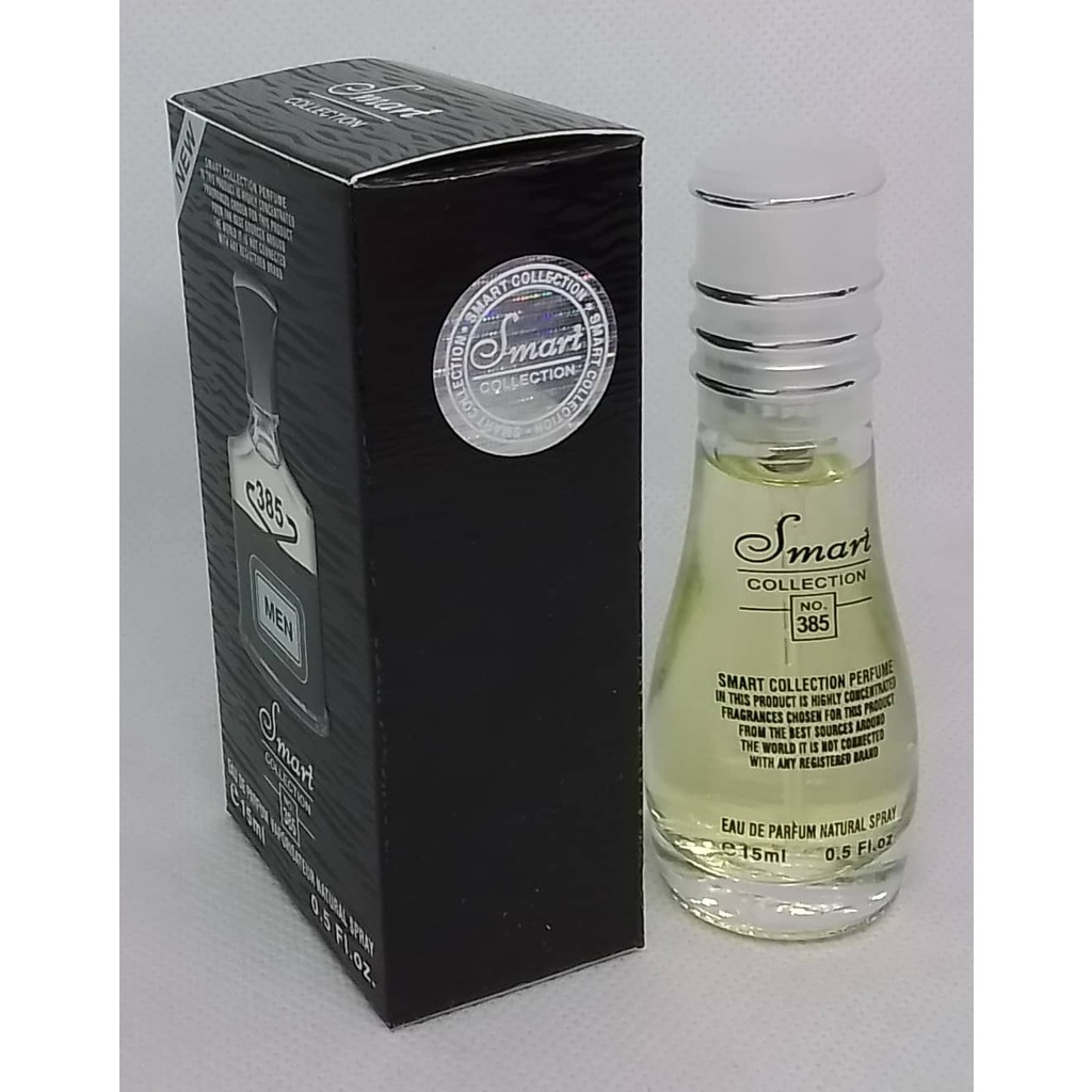 SMART COLLECTION PERFUME NO. 385 FOR MEN 15 ML EDP | Shopee Philippines