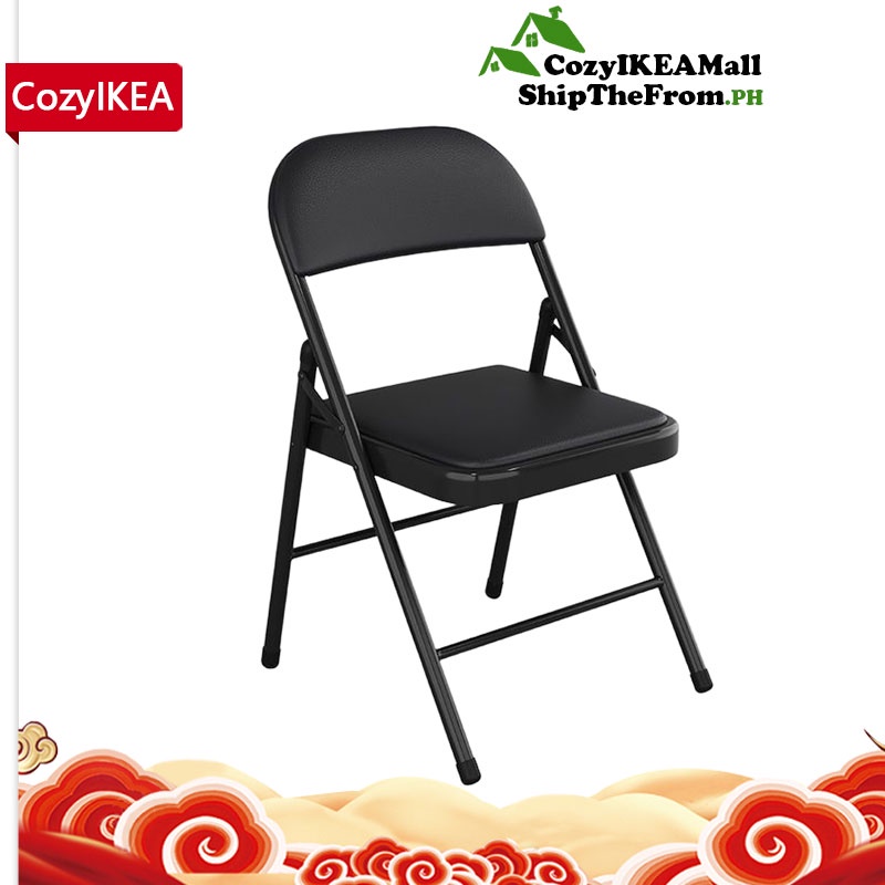 CozyIKEA Portable Folding Chair Office Chair For Office Confe Chair and ...