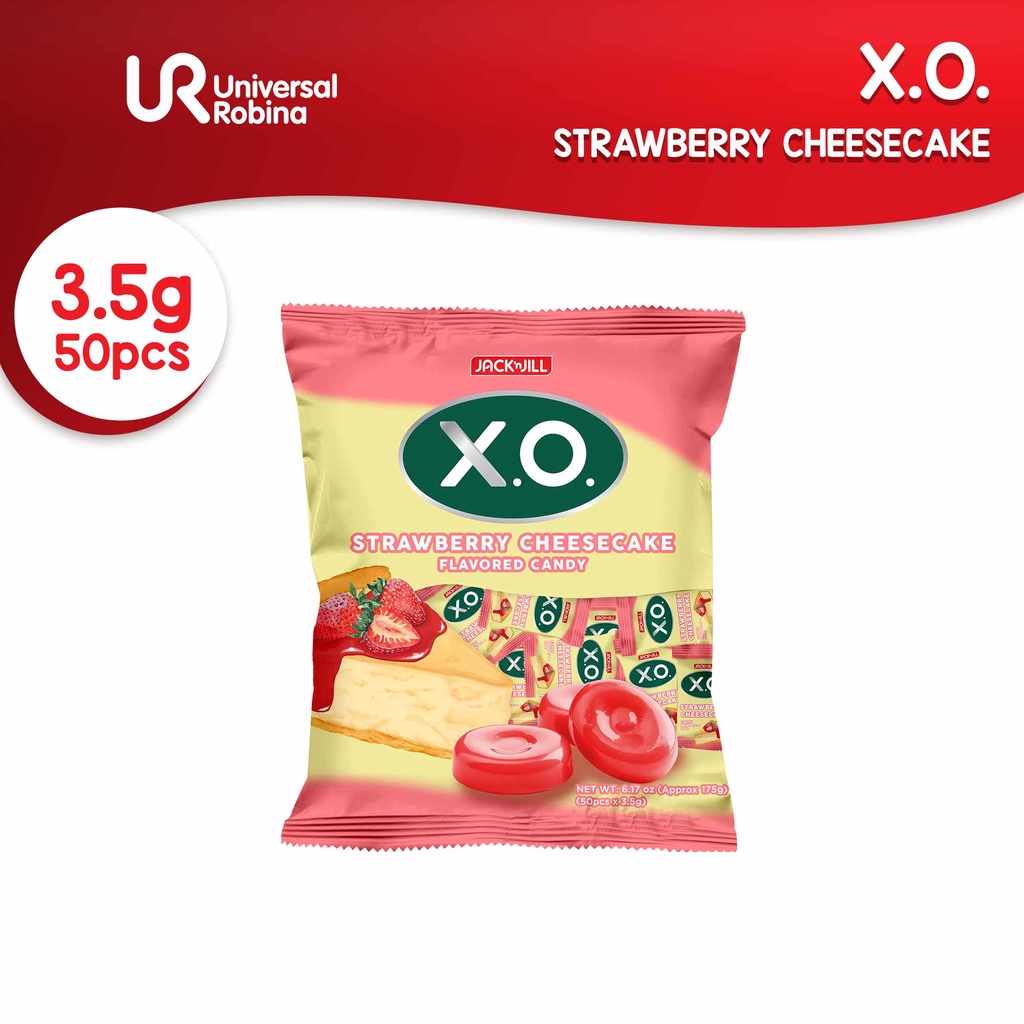 X.O. Strawberry Cheesecake (3.5g x 50) | Shopee Philippines
