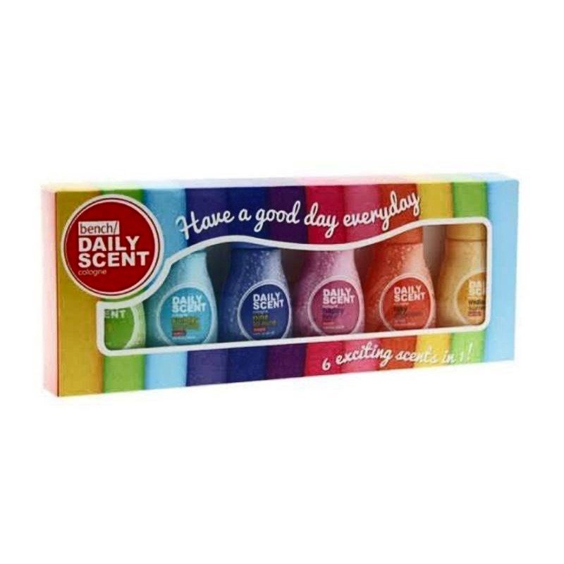 Bench Daily Scent Cologne Collection (25ml) | Shopee Philippines