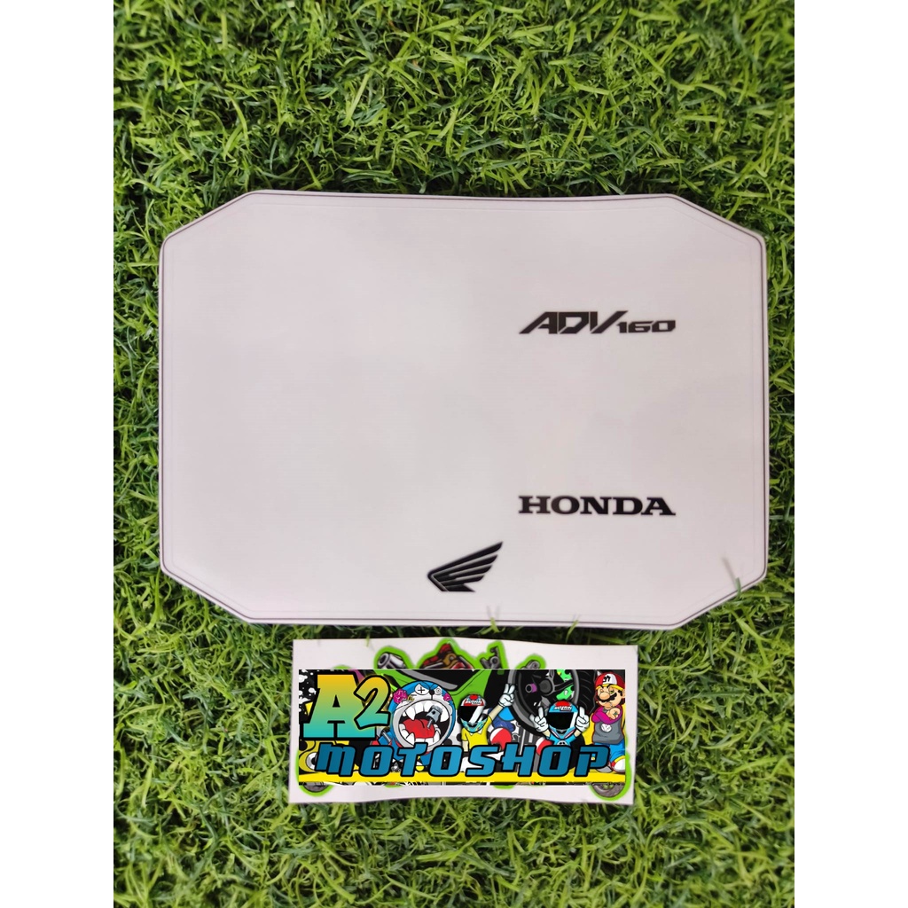HONDA ADV 160 Panel Gauge Screen Protector Film / Acrylic Carbon ...