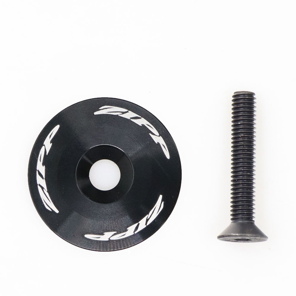 KOCEVLO Aluminum Bicycle Stem Headset Top Cap 28.6mm 1 1/8" Steerer ...