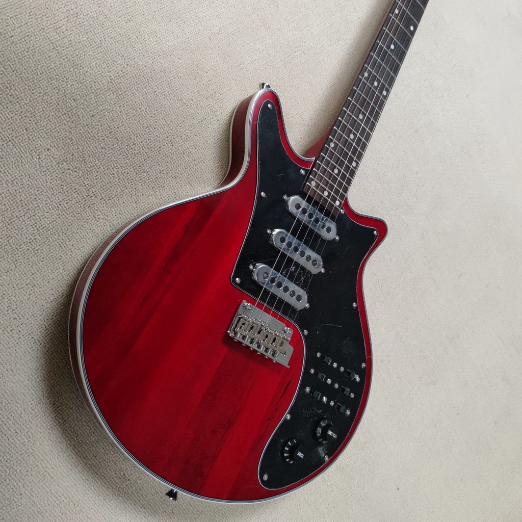 Classic Brian May Red Special Electric Guitar Burns Tri SSS Pickup 24 ...