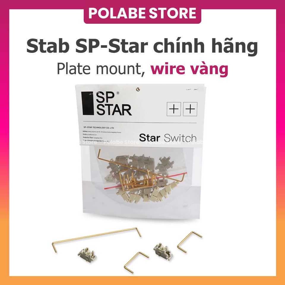 Stab Sp-Star genuine product Sp Star Stab Plate Mount for mechanical ...