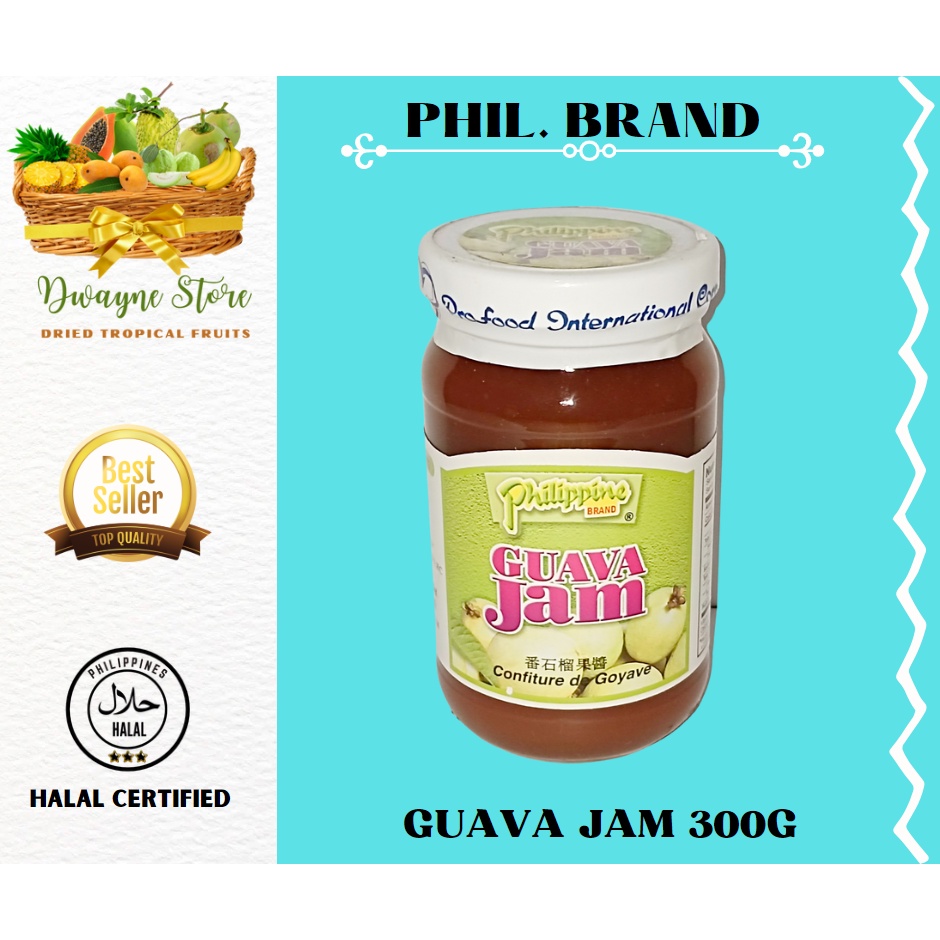 GUAVA JAM 300G, PHILIPPINE BRAND | Shopee Philippines