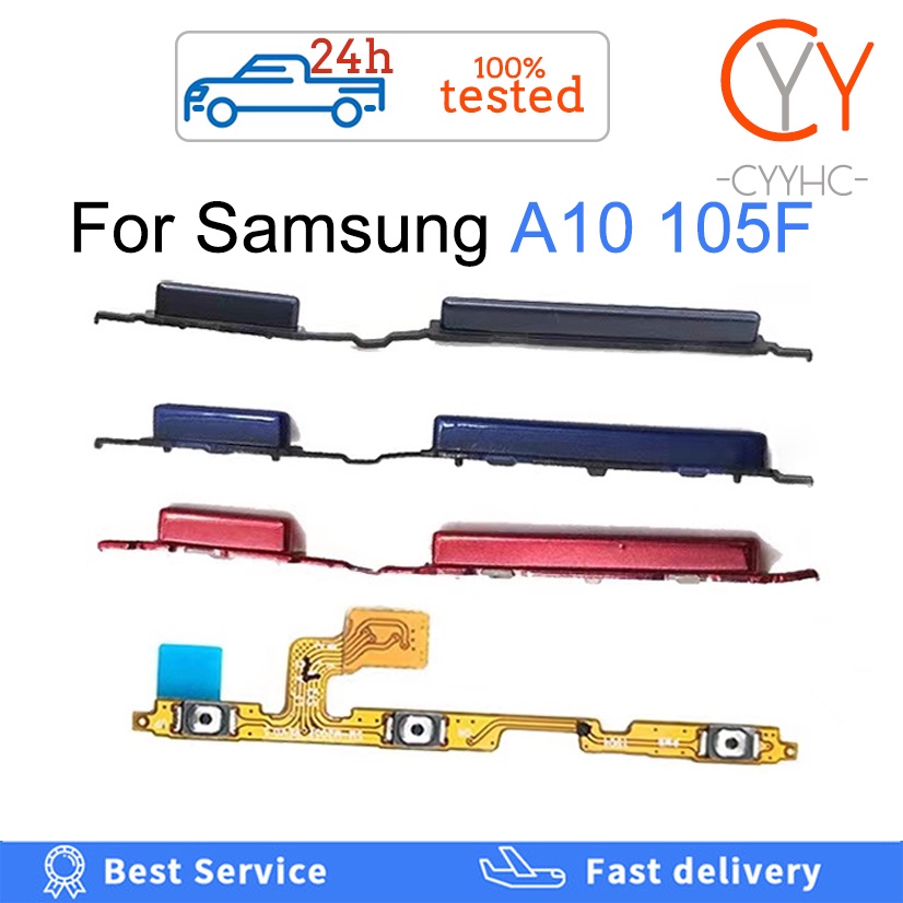 Volume Button Power Switch On Off Button Flex Cable For Samsung Galaxy ...