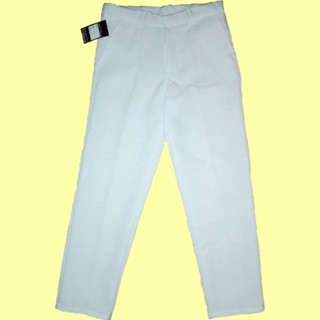 White Pants For Hospital, Seaman, And School Uniform (Semi-Baston ...