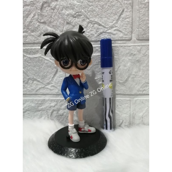 Detective Conan Anime Chibi Collection Action Figure Cake Topper and ...