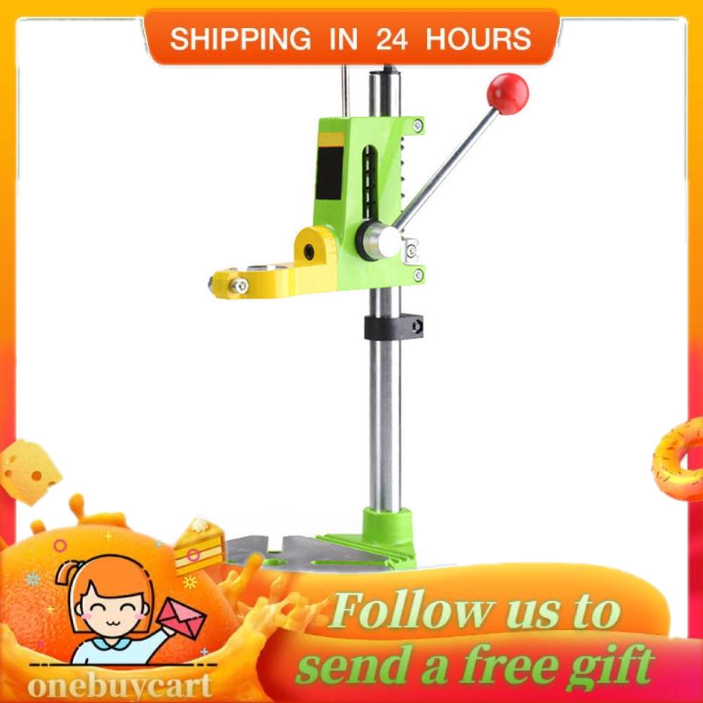 Onebuycart Electric Drill Stand 360 Degree Rotatable Height Adjustable ...