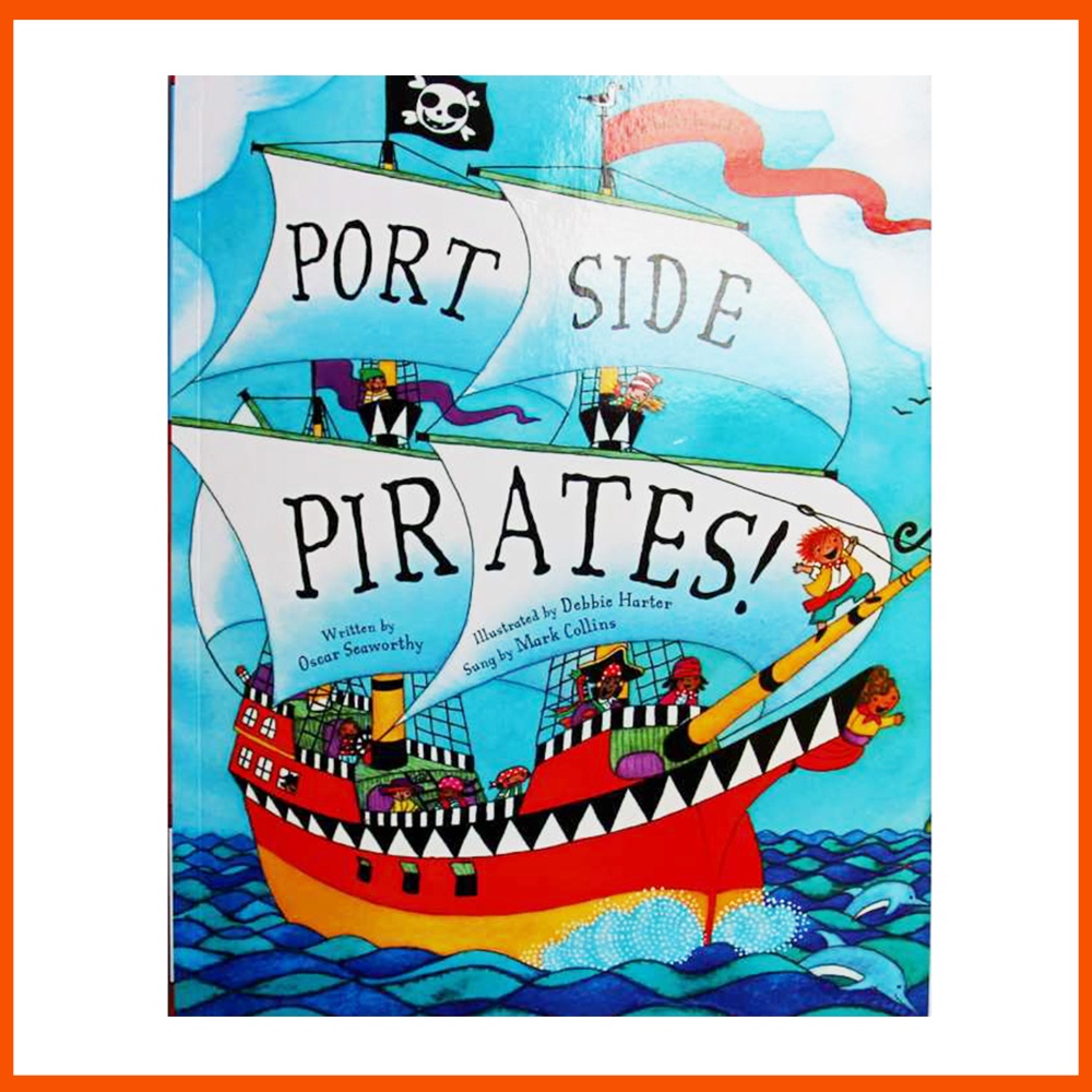 Port Side Pirates By Oscar Seaworthy Educational English Picture Book ...