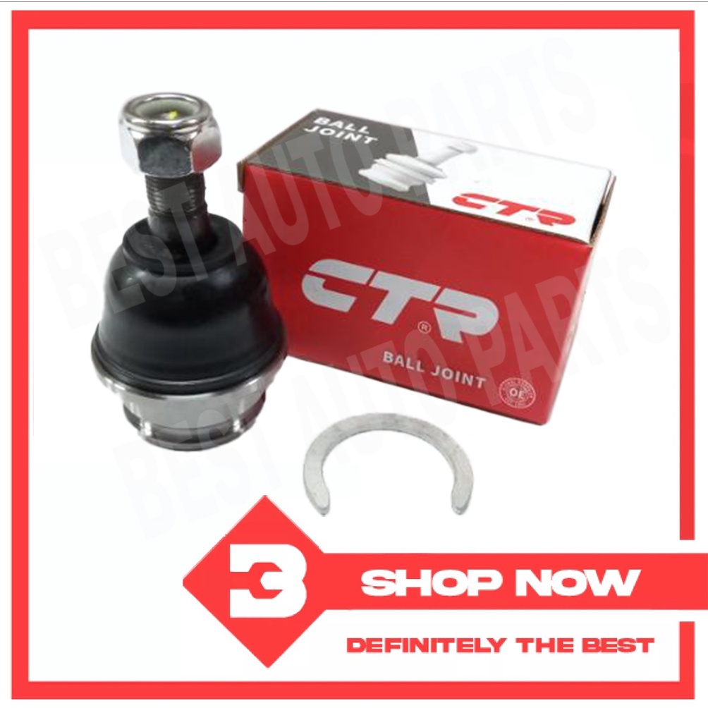 CTR Lower Ball Joint (2pcs) for Toyota Fortuner / Innova / Hi-lux Vigo 2004 - 2013 - CBT-64 ...