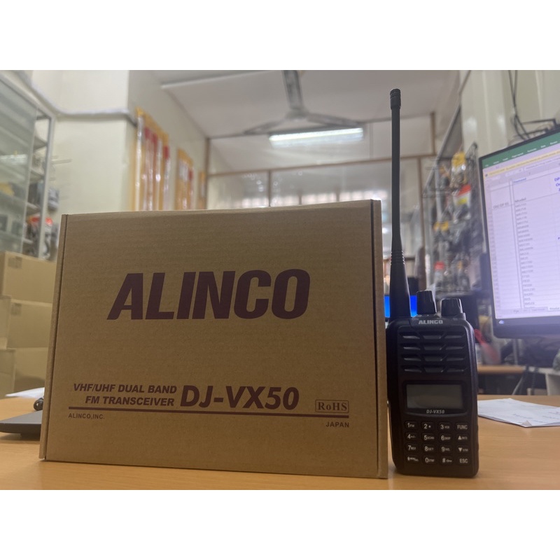 Alinco VX50 VHF/UHF dualband portable radio Japan | Shopee Philippines