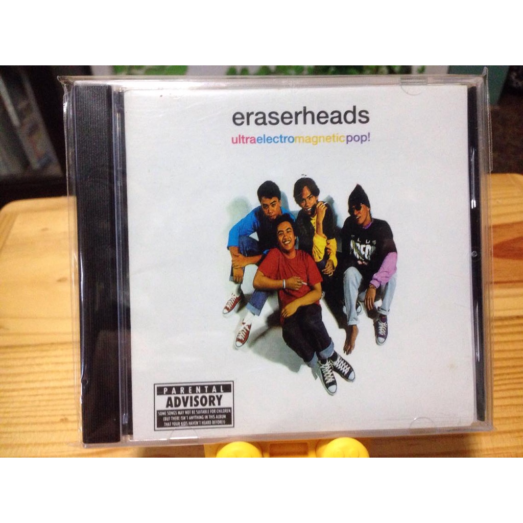 Eraserheads - Ultraelectromagneticpop [CD Album, 1993] | Shopee Philippines