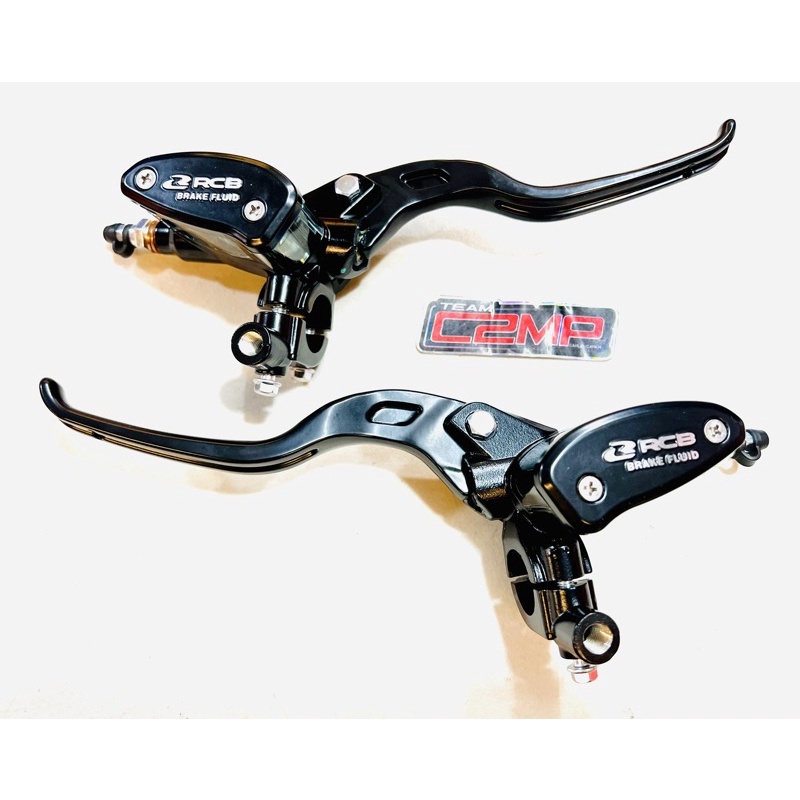 RCB E2 14mm Left and Right Master Brake Pump and or E2 Left Cable Type ...