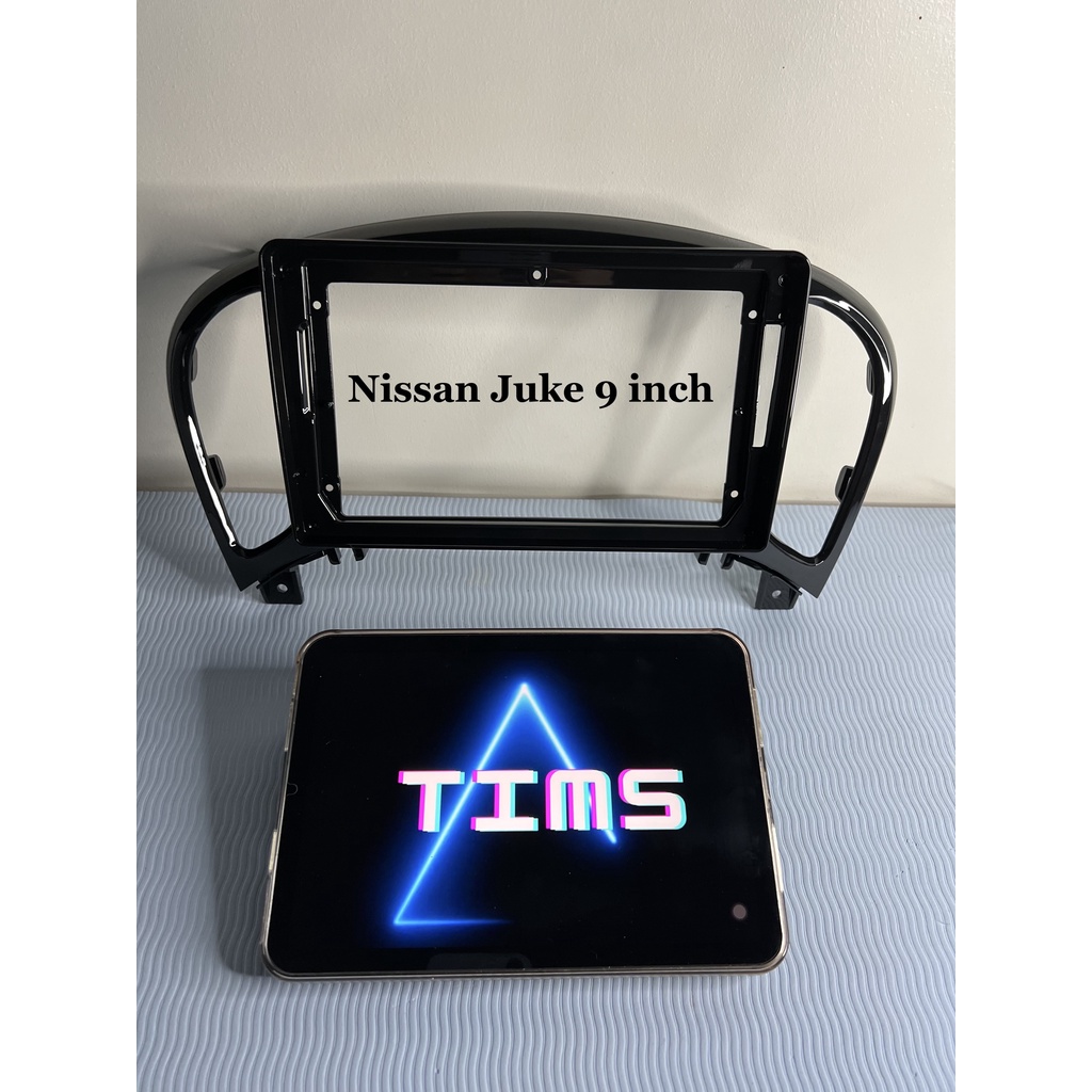 TIMS BRAND NEW Head Unit/ Stereo Frame Panel for NISSAN JUKE 9 ...