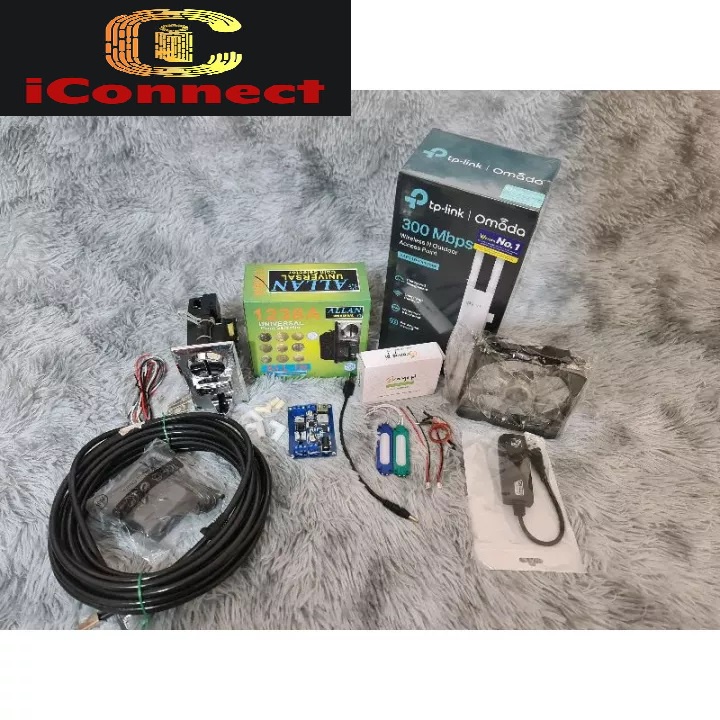 DIY KIT PISOWIFI VENDO WITH AP | Shopee Philippines