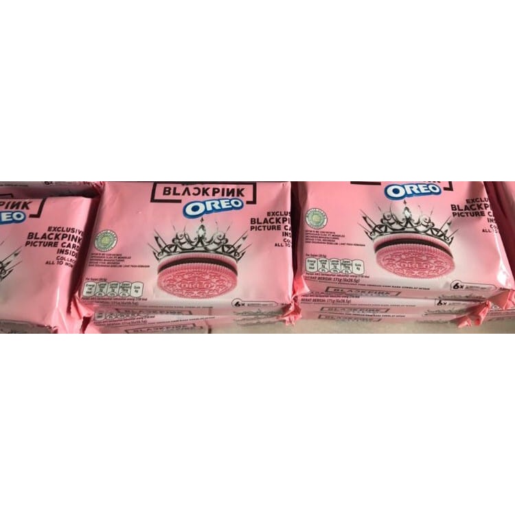 OREO X BLACKPINK BLINK Pack Unlimited Edition | Shopee Philippines