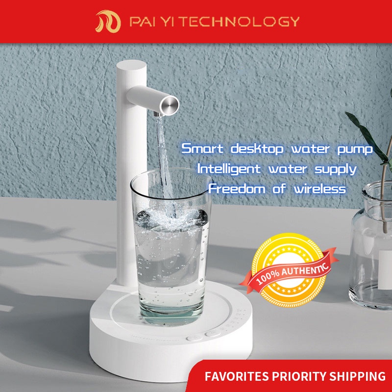 Intelligent desktop water pump barrel water device can be detachable ...