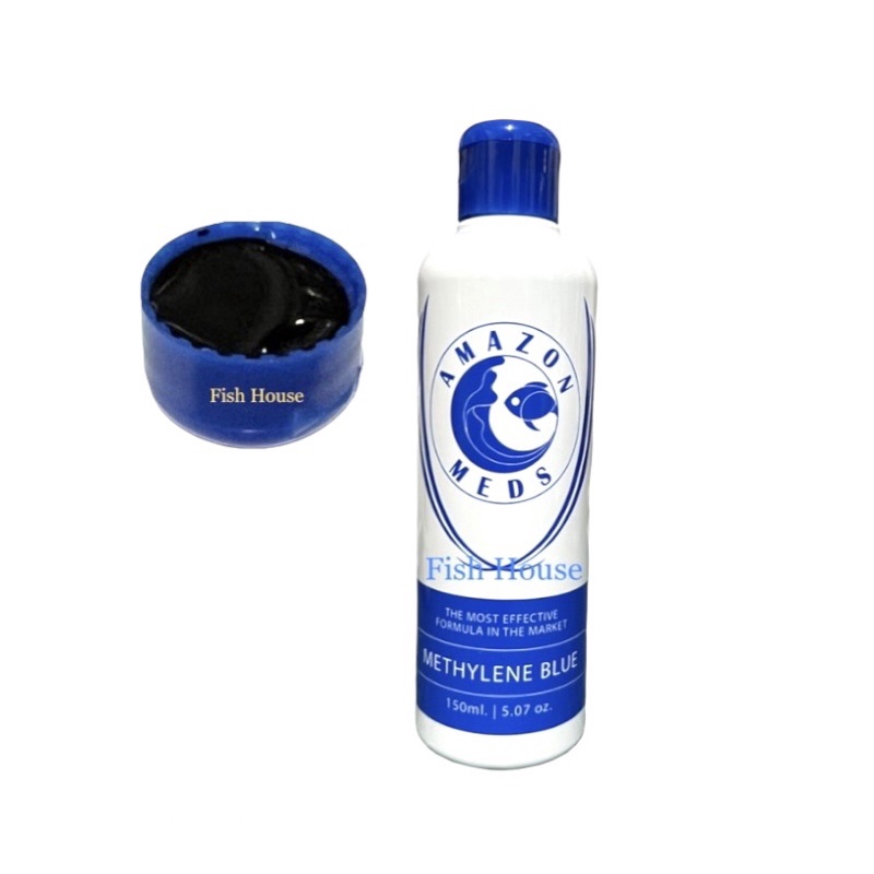Methylene Blue 150ml For Aquarium | Shopee Philippines