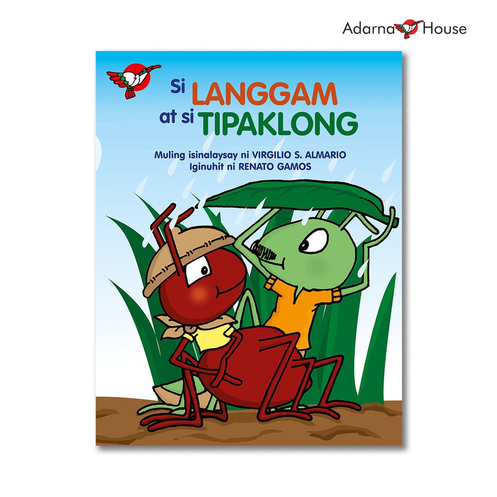 Si Langgam at si Tipaklong Picture Book - for Grade 2, Filipino Text ...