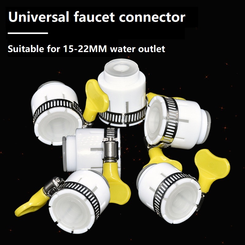 Universal faucet connector Kitchen bathroom Faucet Bubbler Faucet ...