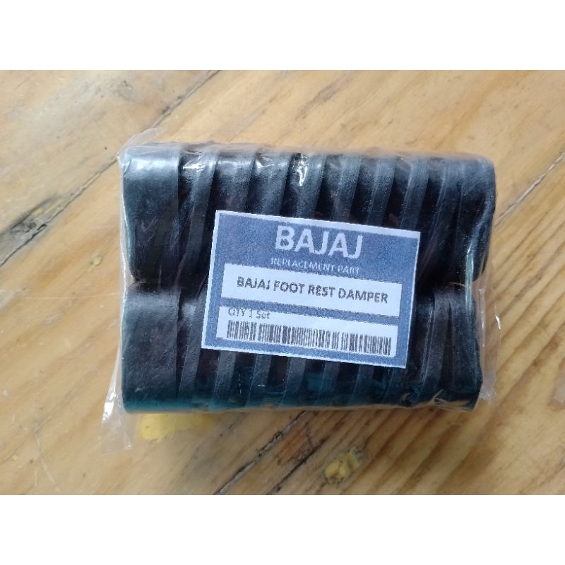 BAJAJ FOOTREST RUBBER | Shopee Philippines