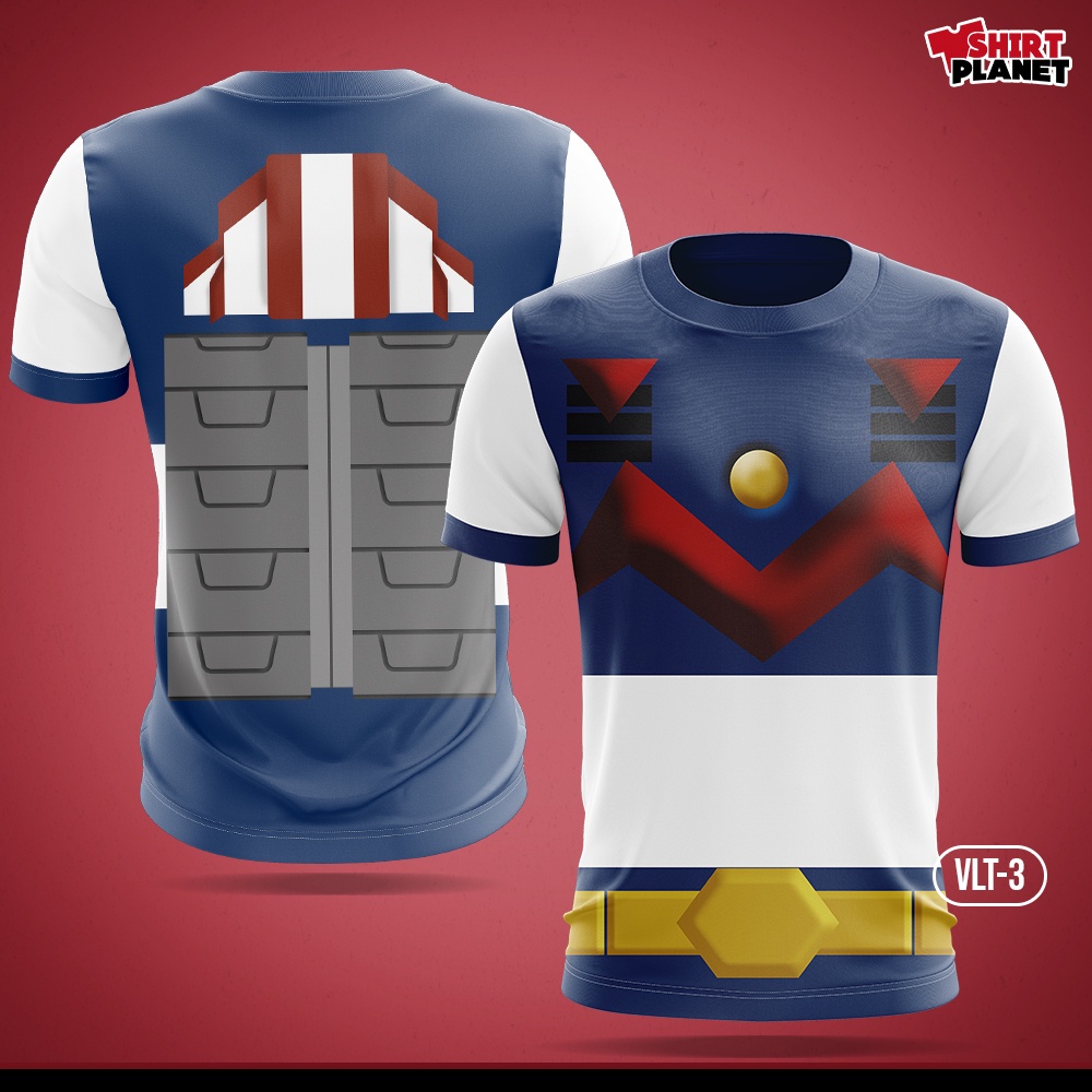 Shirt planet Customized Full Sublimation Voltes V Shirt Inspired by ...