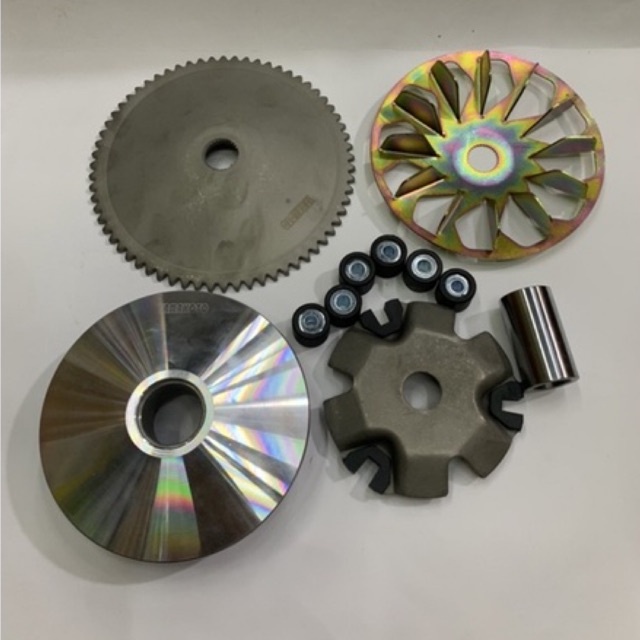 Motorcycle pulley set Beat (carb) | Shopee Philippines