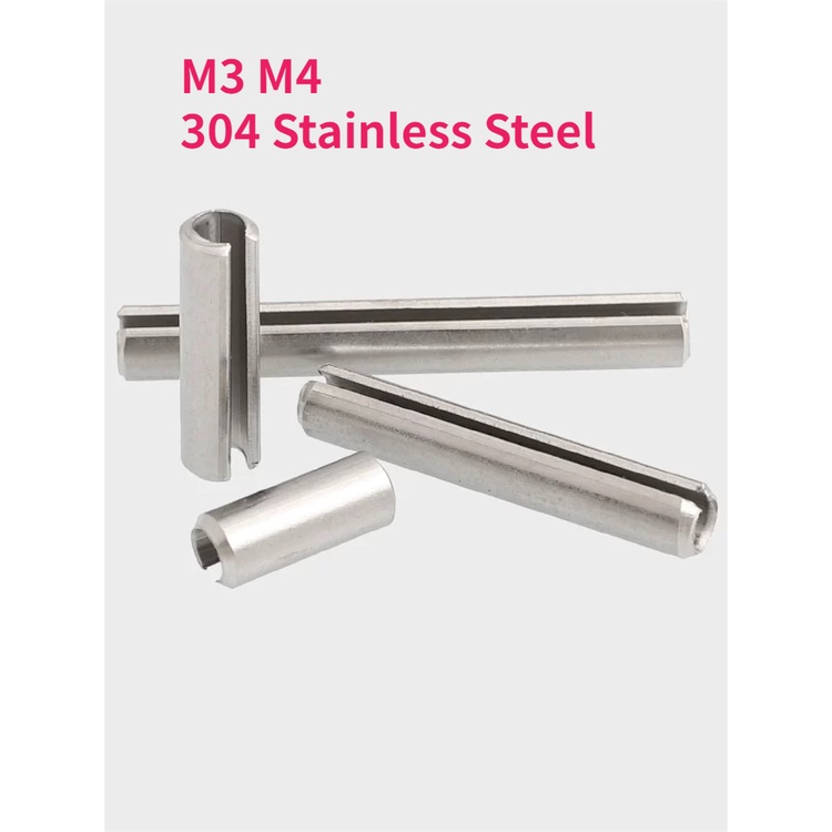 M3 M4 304 Stainless Steel GB879 Spring-Type Straight Pins Spring ...