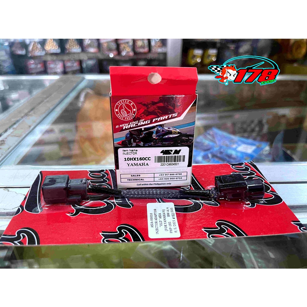 4S1M fuel injector yamaha(mio i 125/sniper/nmax/aerox/r15) | Shopee ...