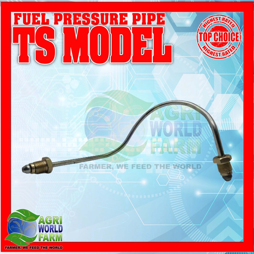 FUEL PRESSURE PIPE TS MODEL | Shopee Philippines