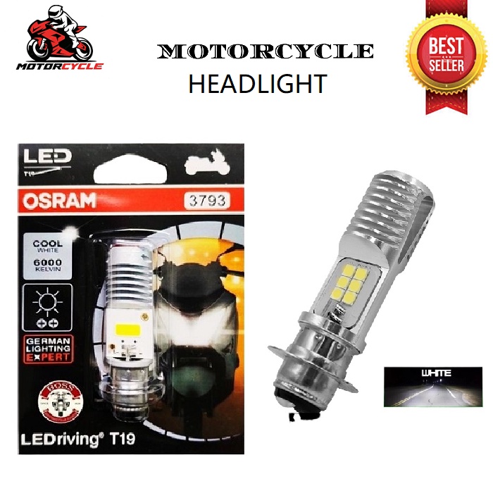 RUSI Mojo - LED Headlight Bulb Original WHITE & YELLOW LED Headlight ...