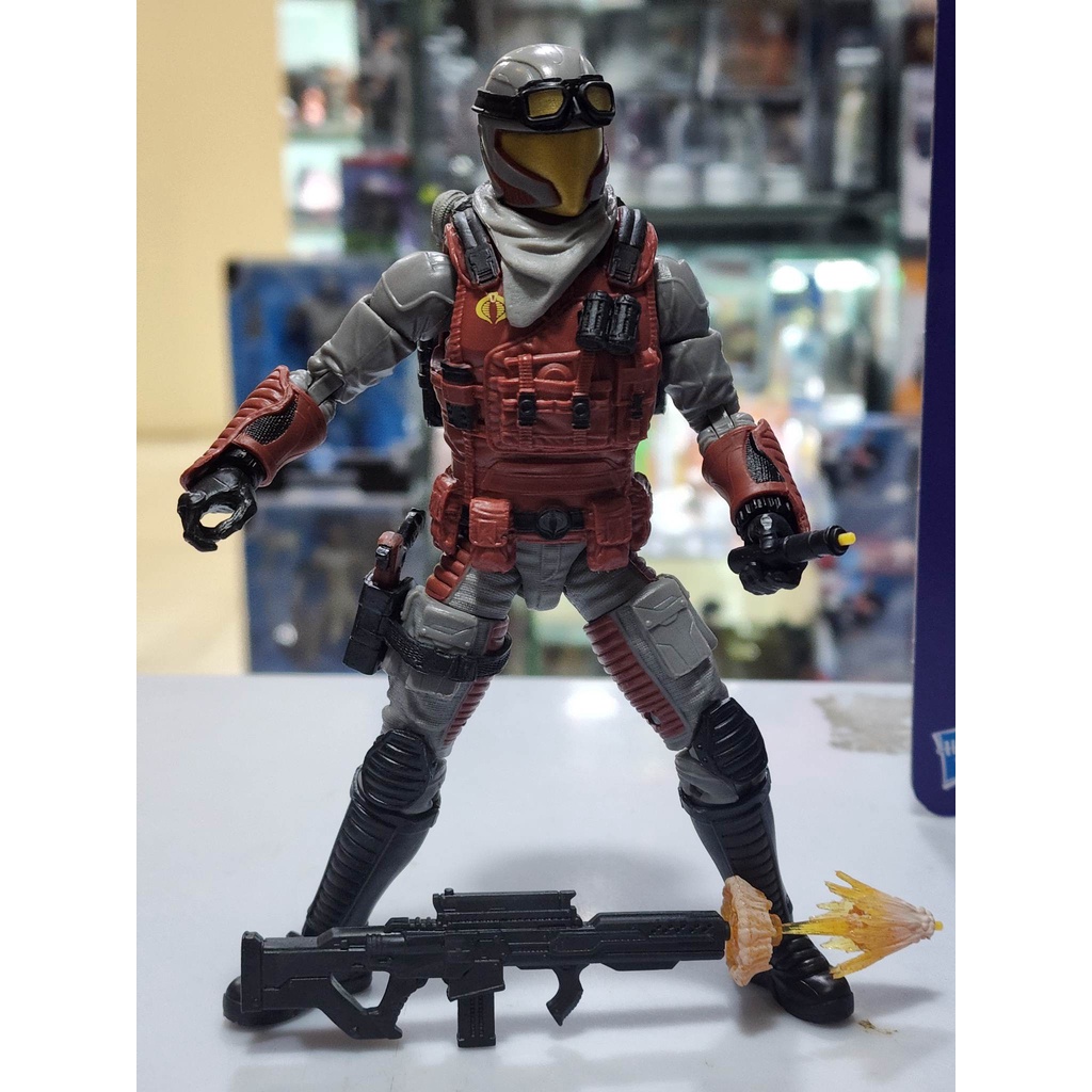 Hasbro Gi Joe Classified Cobra Viper Officer Only From 3pack Shopee Philippines