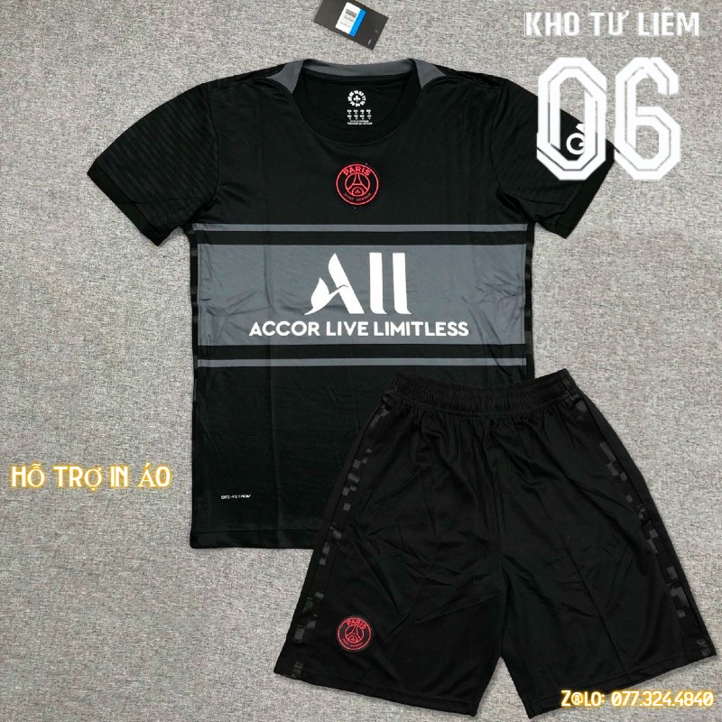 Football suit - Paris Saint Germain men's short-sleeved soccer suit in ...